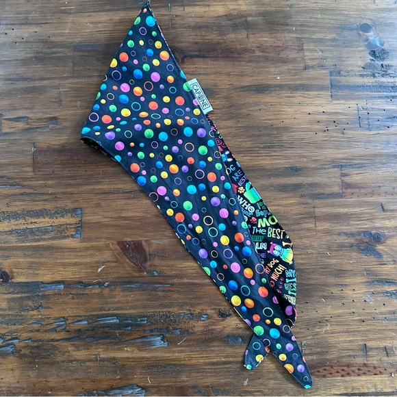 capone | Dog | Capone Neon Rainbow Colorful Dog Reversible Bandana ...